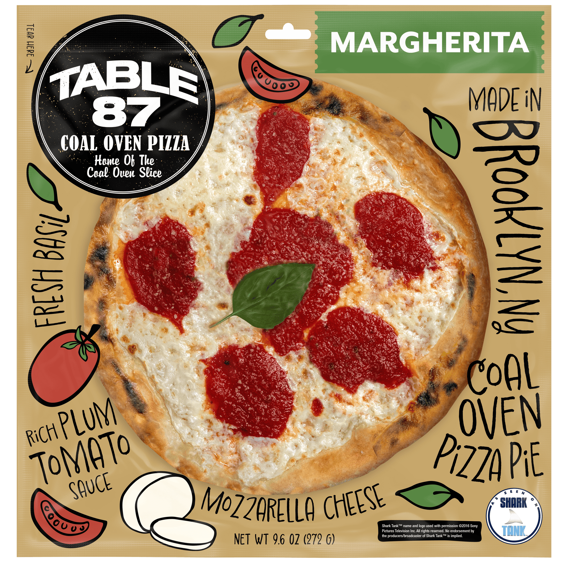 Frozen Pizza – Table 87 Coal Oven Pizza