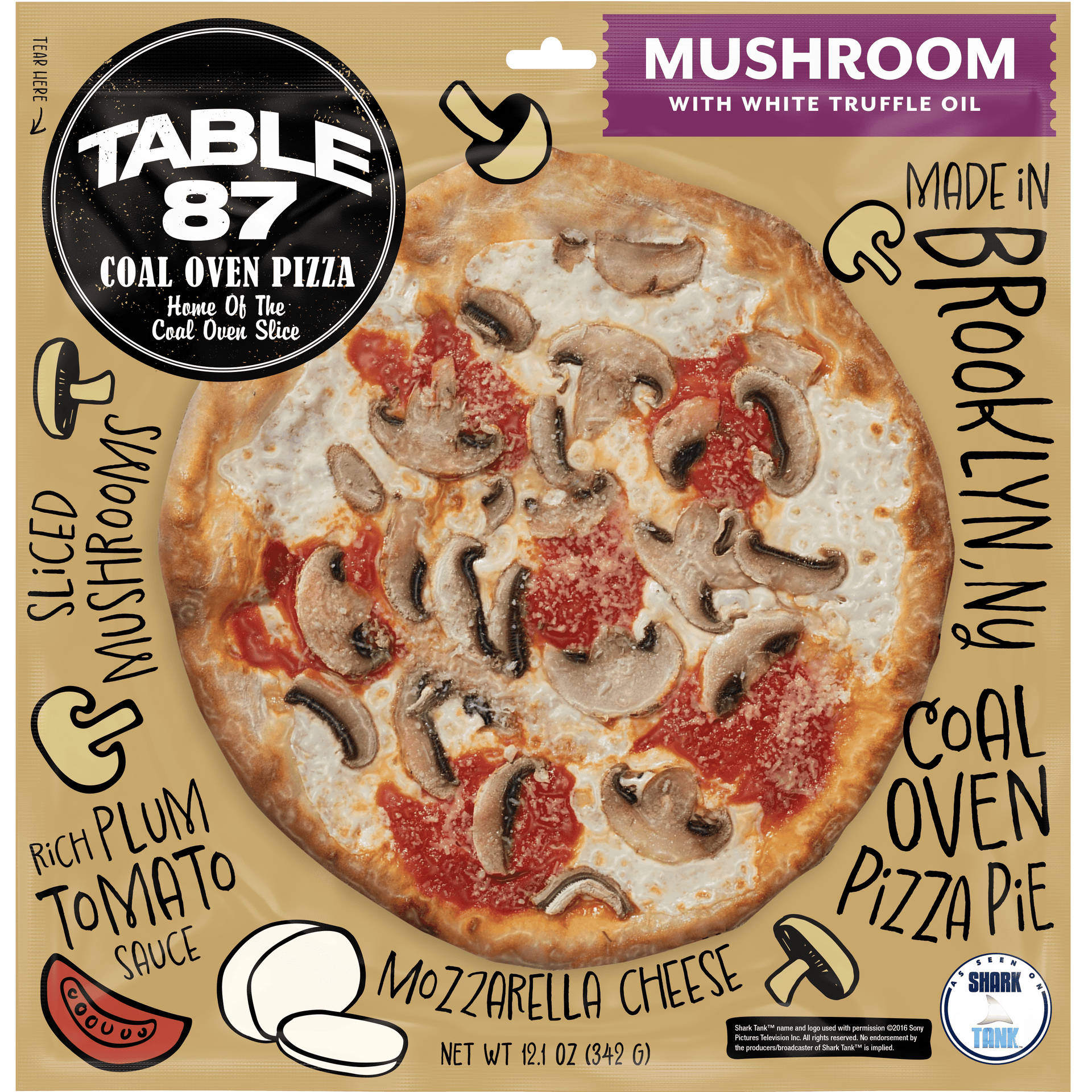 Frozen Pizza – Table 87 Coal Oven Pizza